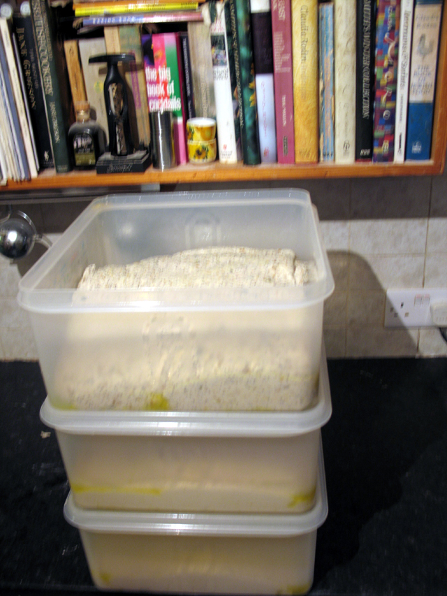 Bake Day 26/27 September 2018 – The PArtisan Baker