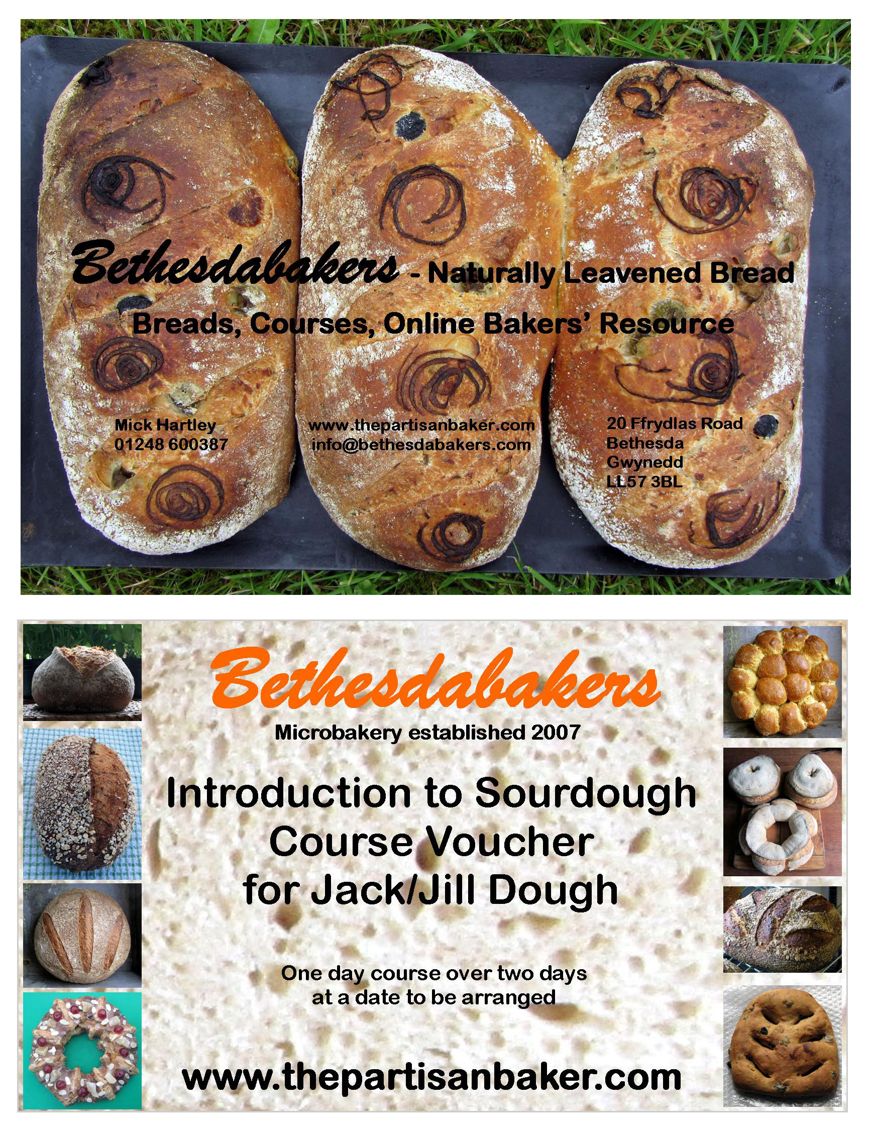 A Course For Someone Special – The PArtisan Baker